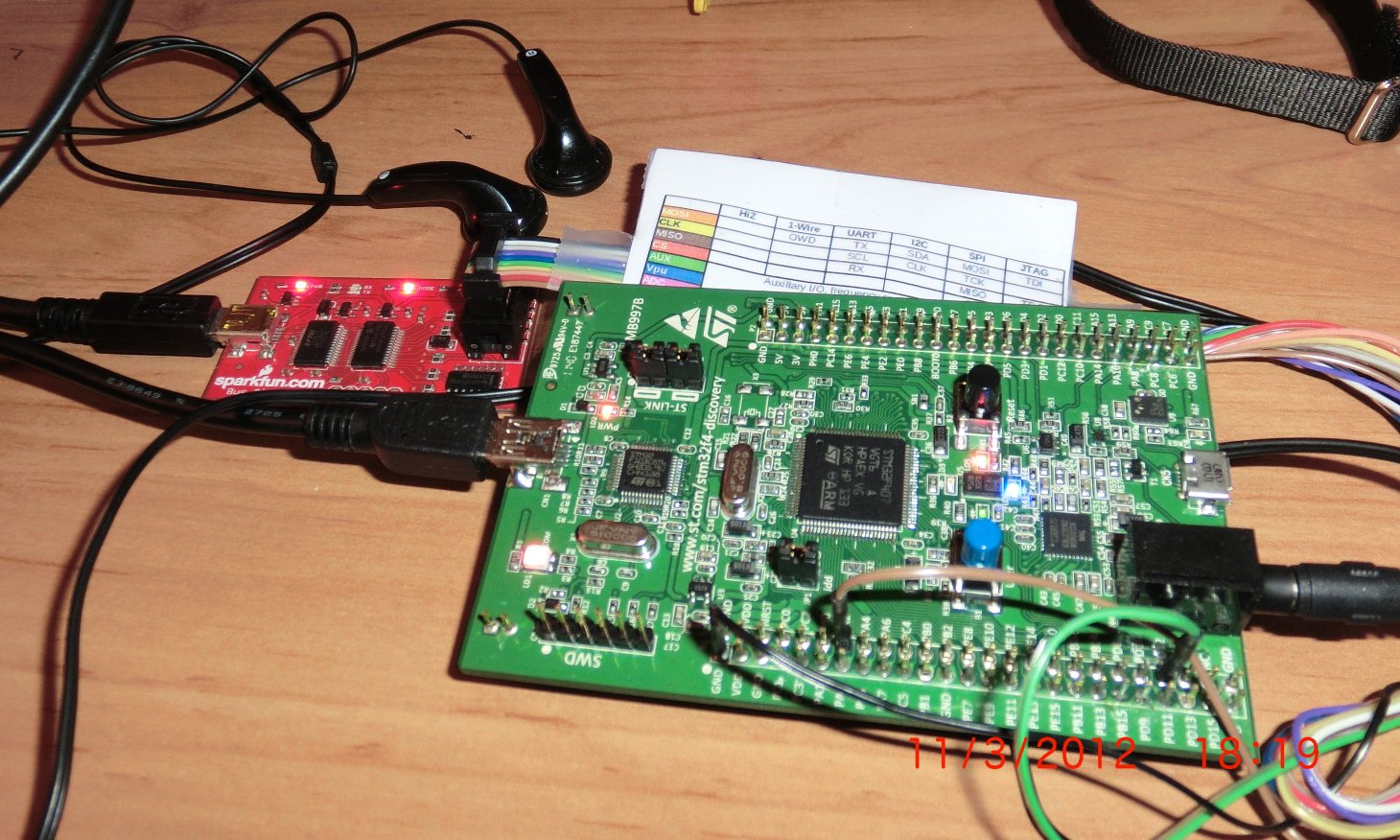 MP3 Audio Decoder on STM32F4 Discovery – Misc. Projects&Random Useless ...