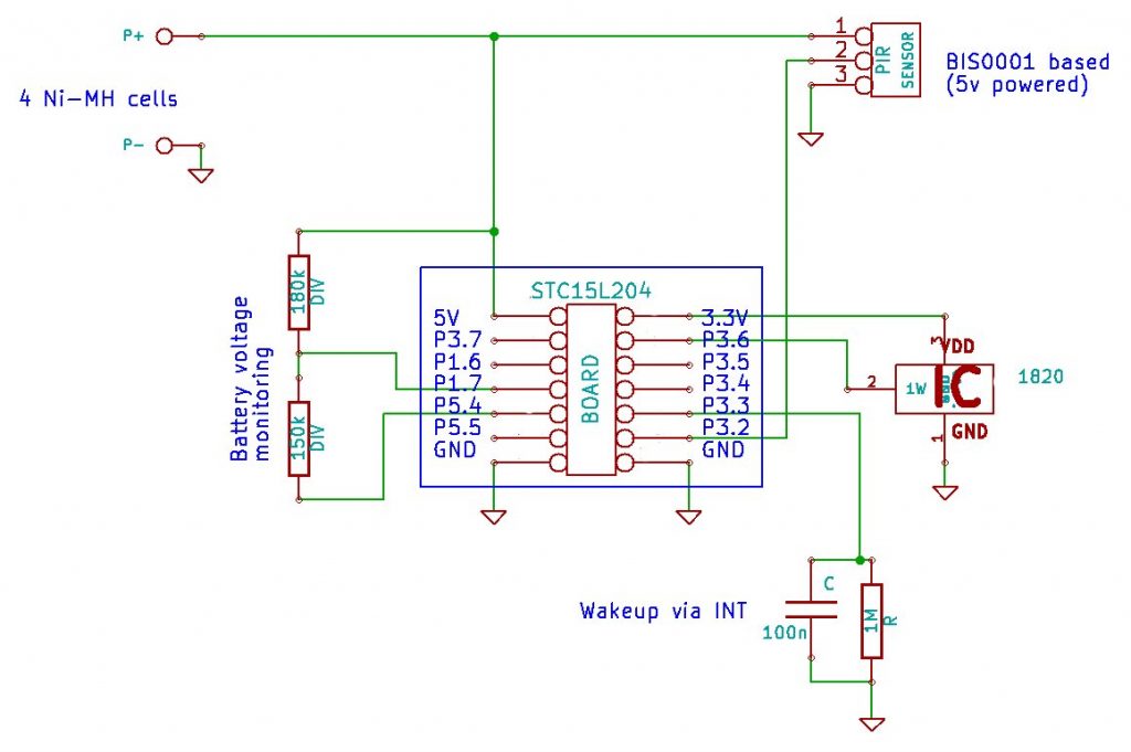 First tests with STC15L204 + NRF24L01 boards – SDCC code – Misc ...